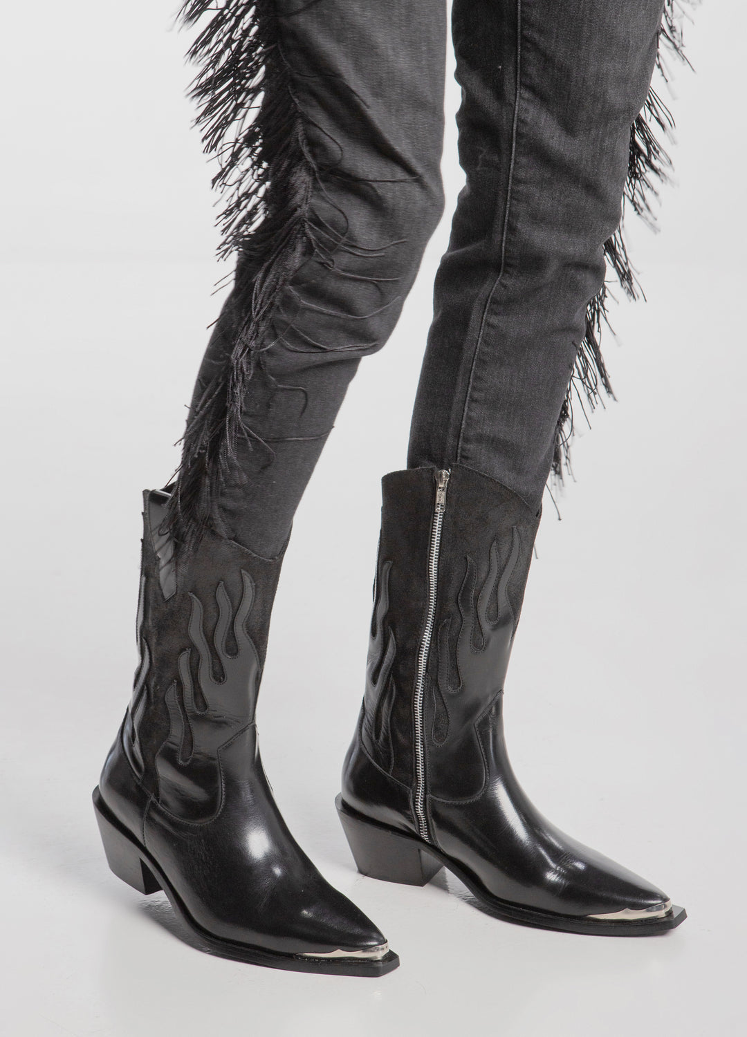 Botas chelsea fabricadas en piel color vino para hombre | Thoro – THORO 650